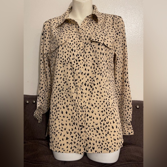 Notations | Tops | New Notations Womens Longsleeved Buttondown Shirt ...